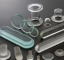 Custom made / Custom processing - Glass materials and glassware ...